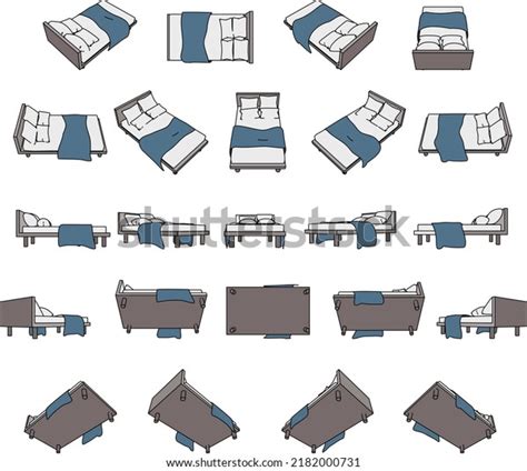 Angle Bed View Over 118 Royalty Free Licensable Stock Vectors And Vector Art Shutterstock