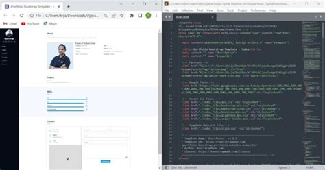 Vijaya Durga On Linkedin Html Css Bootstrap Simhadri Babji Adityaengineeringcolleges