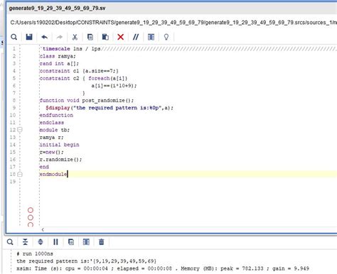 100daysrtl Systemverilog Dv Patterngeneration Constraints Sri Ramya