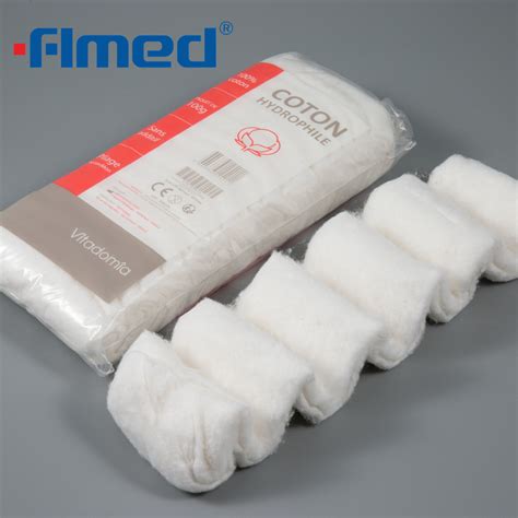 Absorberende Zig Zag Katoen Van China Fabrikant Voorlong Medisch