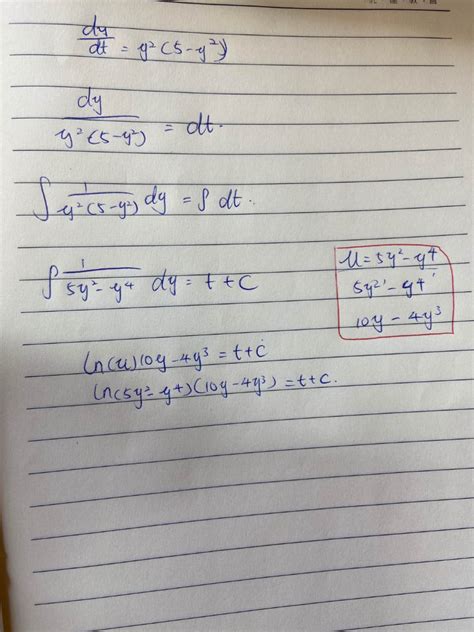 Solved Can I Use The Substitution Rule To Solve For The