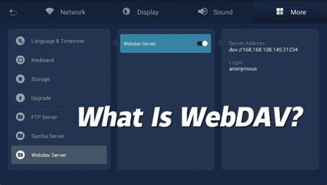 Share 4k Videos Using Webdav Rstationpc