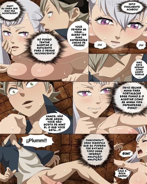 Black Clover Hentai Noelle De Fogo Hq Er Tico
