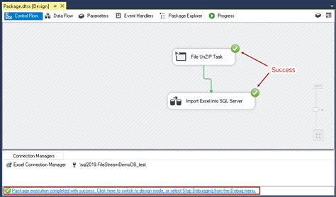 Importing Data Into Sql Server From Compressed Files