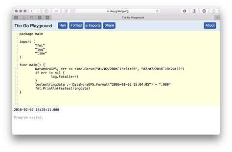 Error Time Converting Getting Help Go Forum