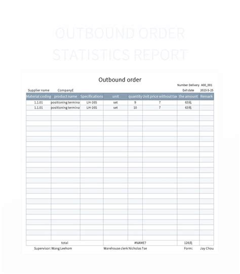 Free Statistical Reports Templates For Google Sheets And Microsoft Excel Slidesdocs