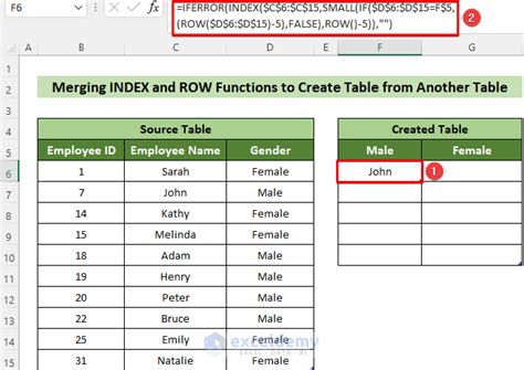 How To Create A Table From Another Table With Criteria In Excel 3 Methods