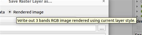 Save Raster As Rendered Image Like Qgis Using Gdal Geographic