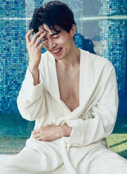 Translation Lee Dong Wook Cosmopolitan Korea February 2019 Issue Magazine Interview Lee