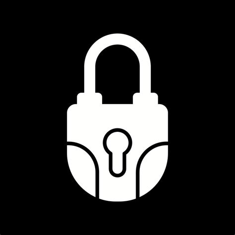 Padlock Vector Icon Vector Art At Vecteezy