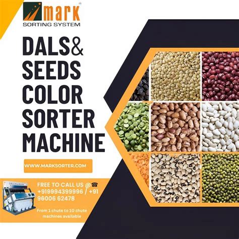 Automatic Pulses Color Sorting Machine Pulses Sorting Machine Single Phase At ₹ 1500000 Piece