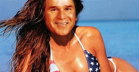 Take A Second Really Try To Think Of How Bush S Mind Would Work If He