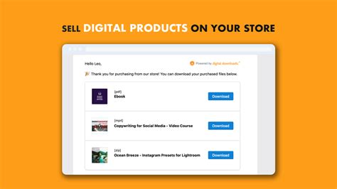 Big Digital Downloads Products Sell And Download Digital Product Pdf Ebook Course License Key