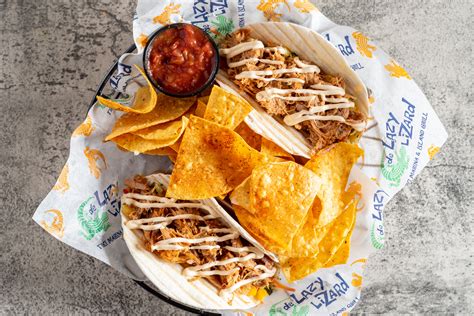 Menu Lunch De Lazy Lizard