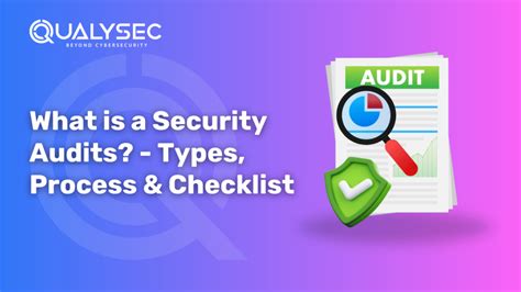 What Is Security Audits Types Process And Checklist