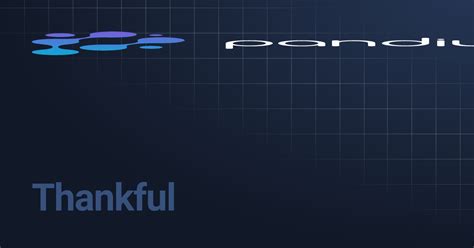 Thankful Pandium Docs