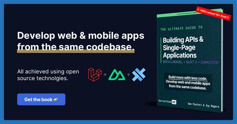 Ultimate Guide To Building Apis And Spas With Laravel And Nuxt 3 Server Side Up