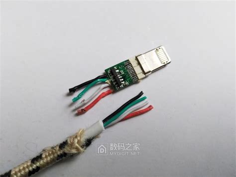 苹果充电线怎么接线图 苹果线三芯接线图 手机充电器四线接线图 第8页 大山谷图库