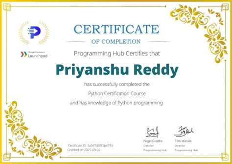 🎉 Thrilled To Announce That Ive Successfully Completed A Comprehensive