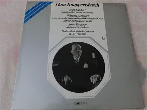 Yahooオークション 伊melodram 2lp クナッパーツブッシュ／ベルリ