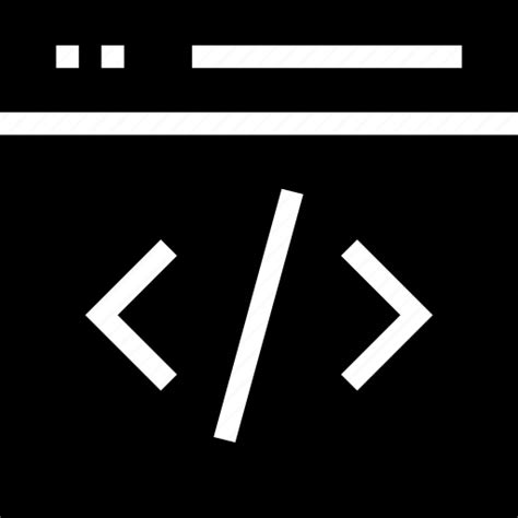 code codeing design internet seo website icon download on iconfinder