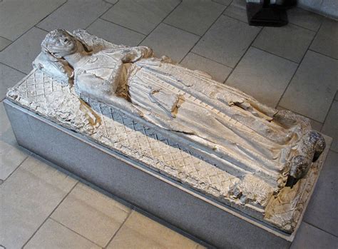 Tomb Effigy Of A Lady French The Metropolitan Museum Of Art