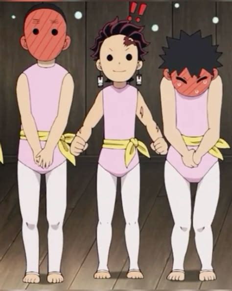 Demon Slayer Tanjiro Dressed As A Girl