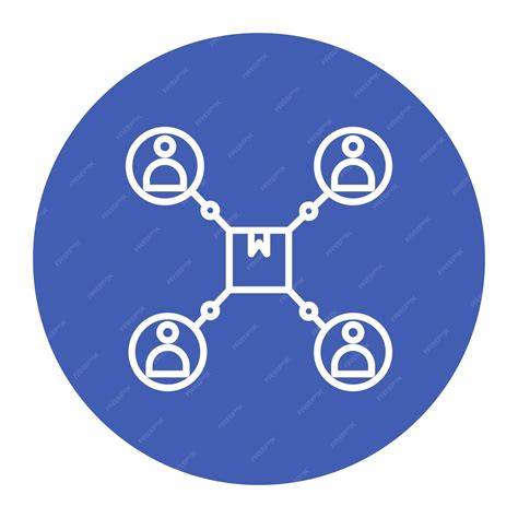 Premium Vector Distribution Vector Illustration