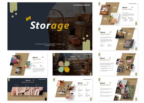 Storage PowerPoint Template For