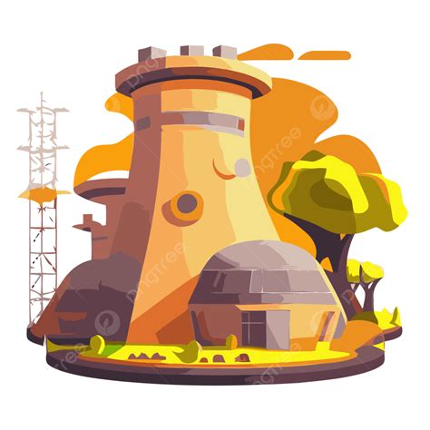 원자력 발전소 만화