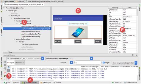 An Android Studio Designer Constraintlayout Tutorial Techotopia
