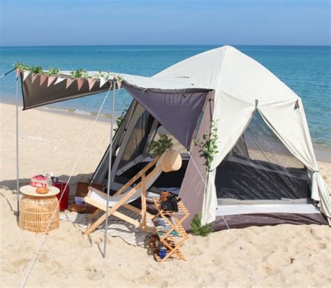 💥가격할인💥4인가족 1분 원터치텐트 캠플 모어뷰텐트