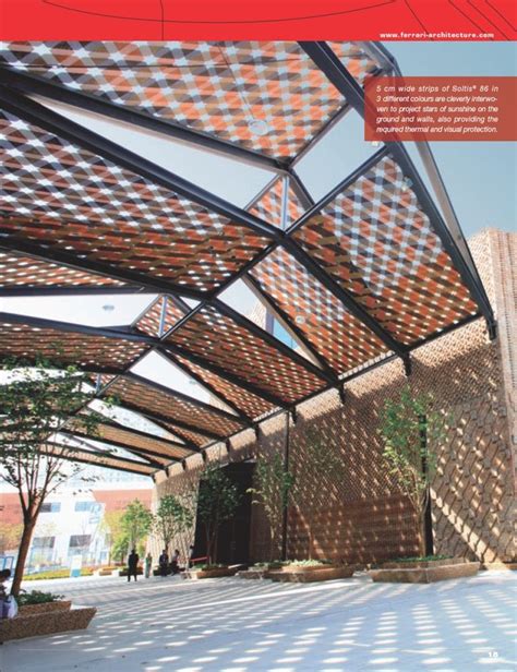 Textile Canopy Roof Architecture Canopy Design Backyard Canopy