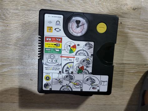 타이어 공기압 바람넣는기계 타 당근 중고거래