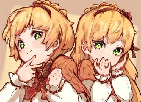 Tiphereth A And Tiphereth B Project Moon And 1 More Drawn By Cymlim