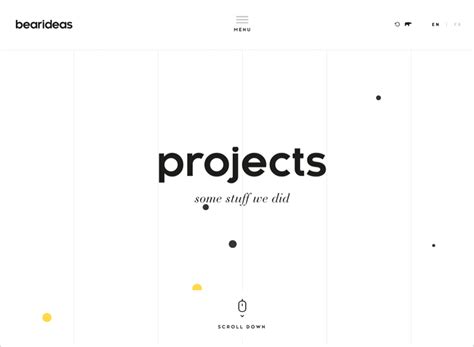 30 Parallax Effect Website Examples Justinmind