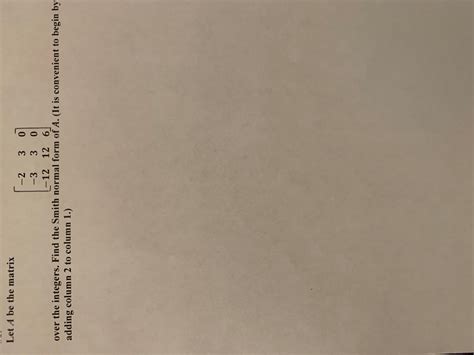 Solved Continuing Problem Find The Matrices P And Q And Chegg Com