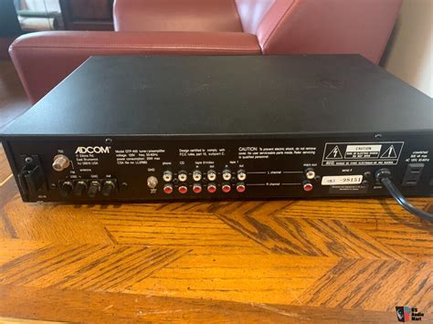 Adcom Gtp 400 Tuner Preamplifier Nice Photo 4442817 Us Audio Mart Adcom Gtp 400 Tuner Preamplifier Nice Photo 4442817 Us Audio Mart