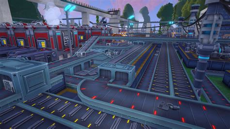 Paradox Interactive Announces Foundry A Voxel Factory Building Sim Destructoid