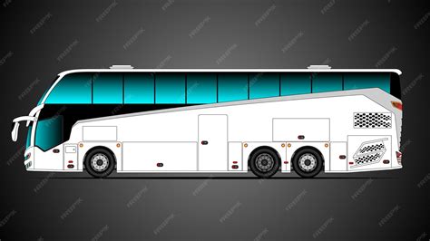 Premium Vector Bus Model