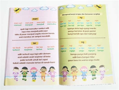Belajar Membaca Ng Dan Ny Yuk Kita Belajar