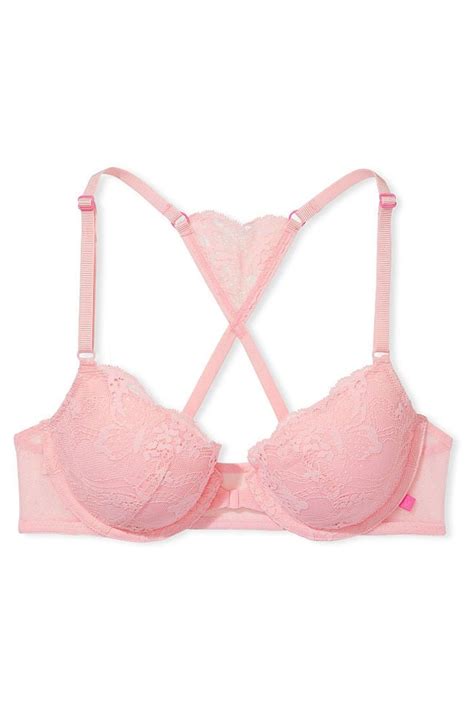 Buy Victorias Secret Lace Front Close Push Up Bra From The Victorias