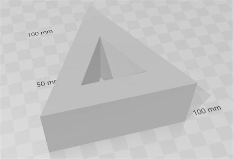 Triangle By Guilhm098 Download Free Stl Model
