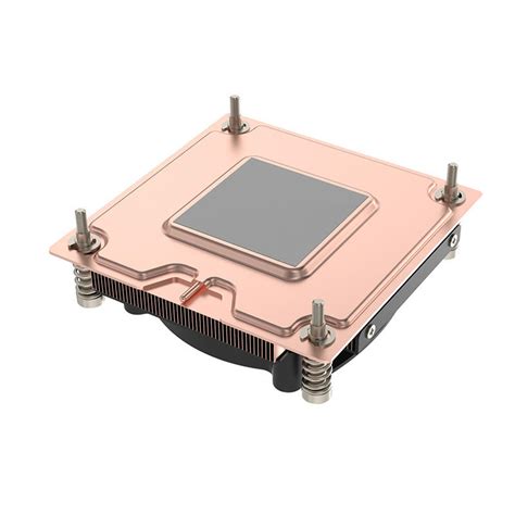 Active Intel Lga 1700 Socket Copper Vapor Chamber Cpu Cooler For 1u Server Lori
