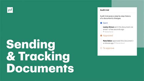 Sending And Tracking Documents In Pandadoc For Beginners Youtube