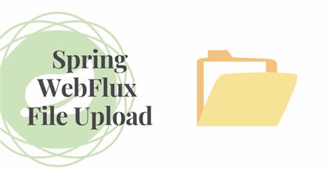Spring Webflux File Upload Vinsguru