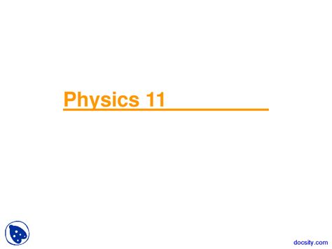 Relativity And Special Relativity Advance Physics Lecture Slides Docsity