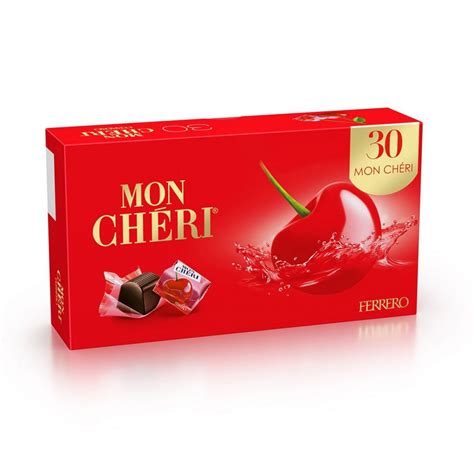 Chocolates Ferrero Mon Cheri My French Grocery