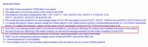 Webench® Toolstps65400 How To Simulate Tps65400 Q1 Today 17 Sept 2020 Simulation Hardware