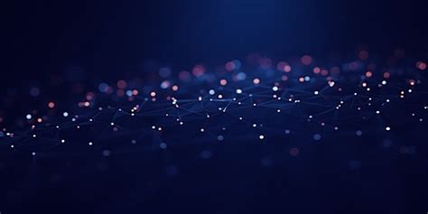 Abstract Digital Background Featuring A Grid Of Interconnected Lines